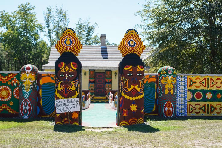 St EOM and Pasaquan | Jonathan Griffin